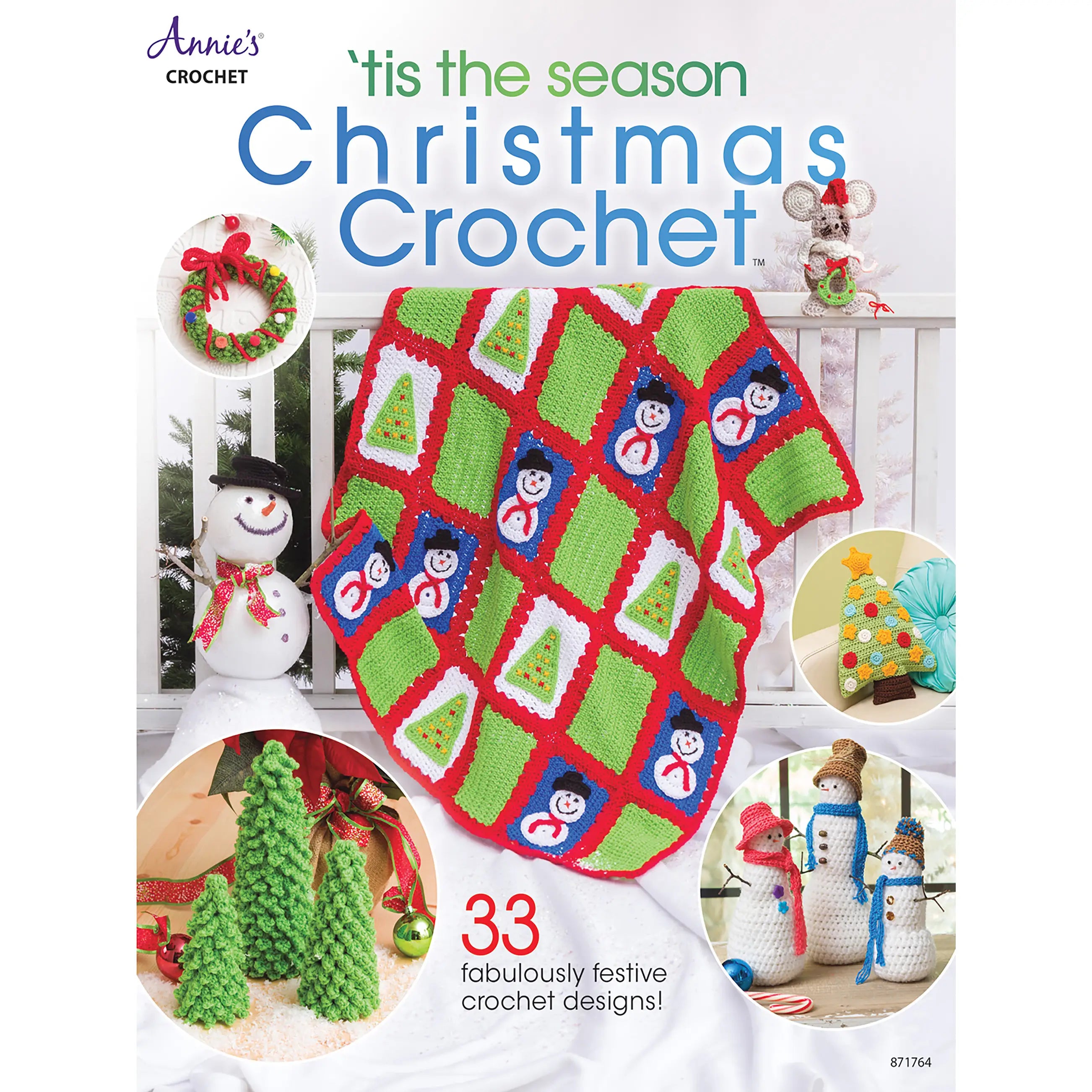 Tis The Season Christmas Crochet Book | Fiber Rhythm Craft & Design ...