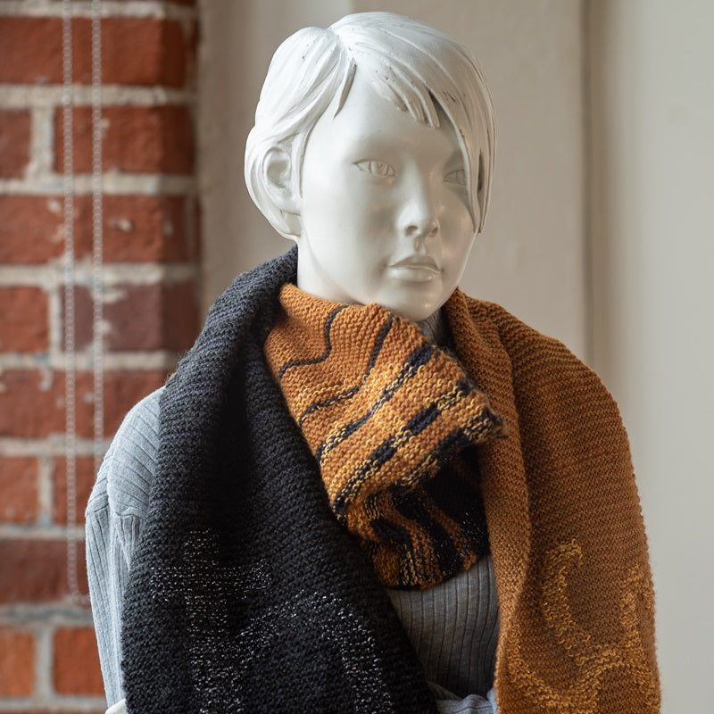 Alchemy Knit Scarf | Fiber Rhythm Craft & Design – Fiber Rhythm Craft ...