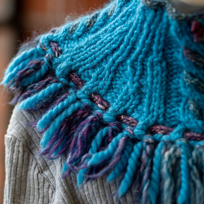 Twisted Cables and Ribs Cowl | Fiber Rhythm Craft & Design – Fiber ...