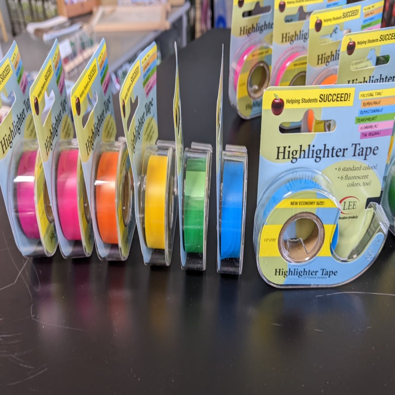 Highlighter Tape | Fiber Rhythm Craft & Design – Fiber Rhythm Craft ...