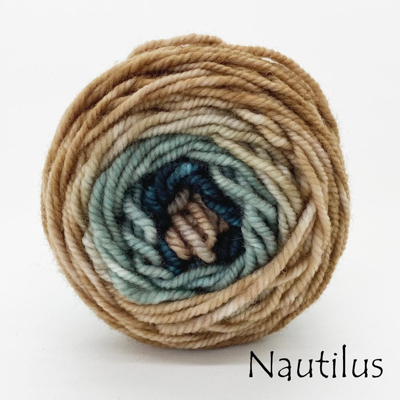 Ombré Superwash Sport Minikins | Fiber Rhythm Craft & Design – Fiber ...
