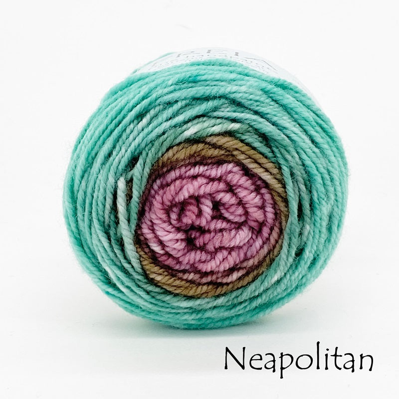 Ombré Superwash Sport Minikins | Fiber Rhythm Craft & Design – Fiber ...