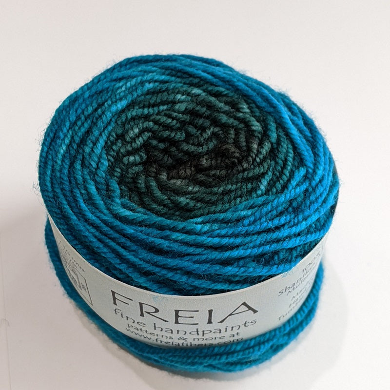Ombré Superwash Sport Minikins | Fiber Rhythm Craft & Design – Fiber ...