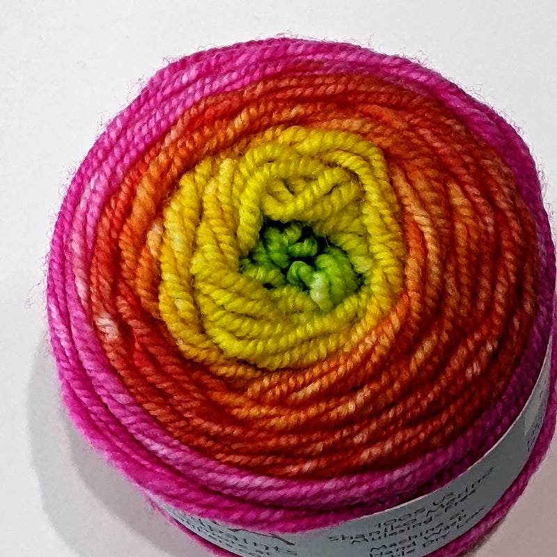 Ombré Superwash Sport Minikins | Fiber Rhythm Craft & Design – Fiber ...