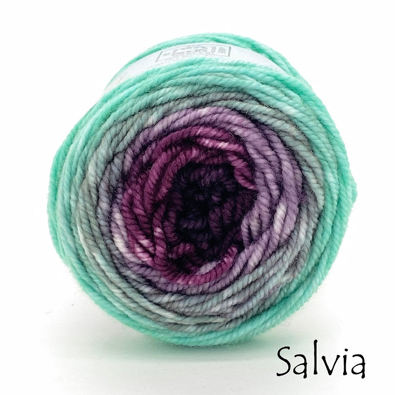 Ombré Superwash Sport Minikins | Fiber Rhythm Craft & Design – Fiber ...
